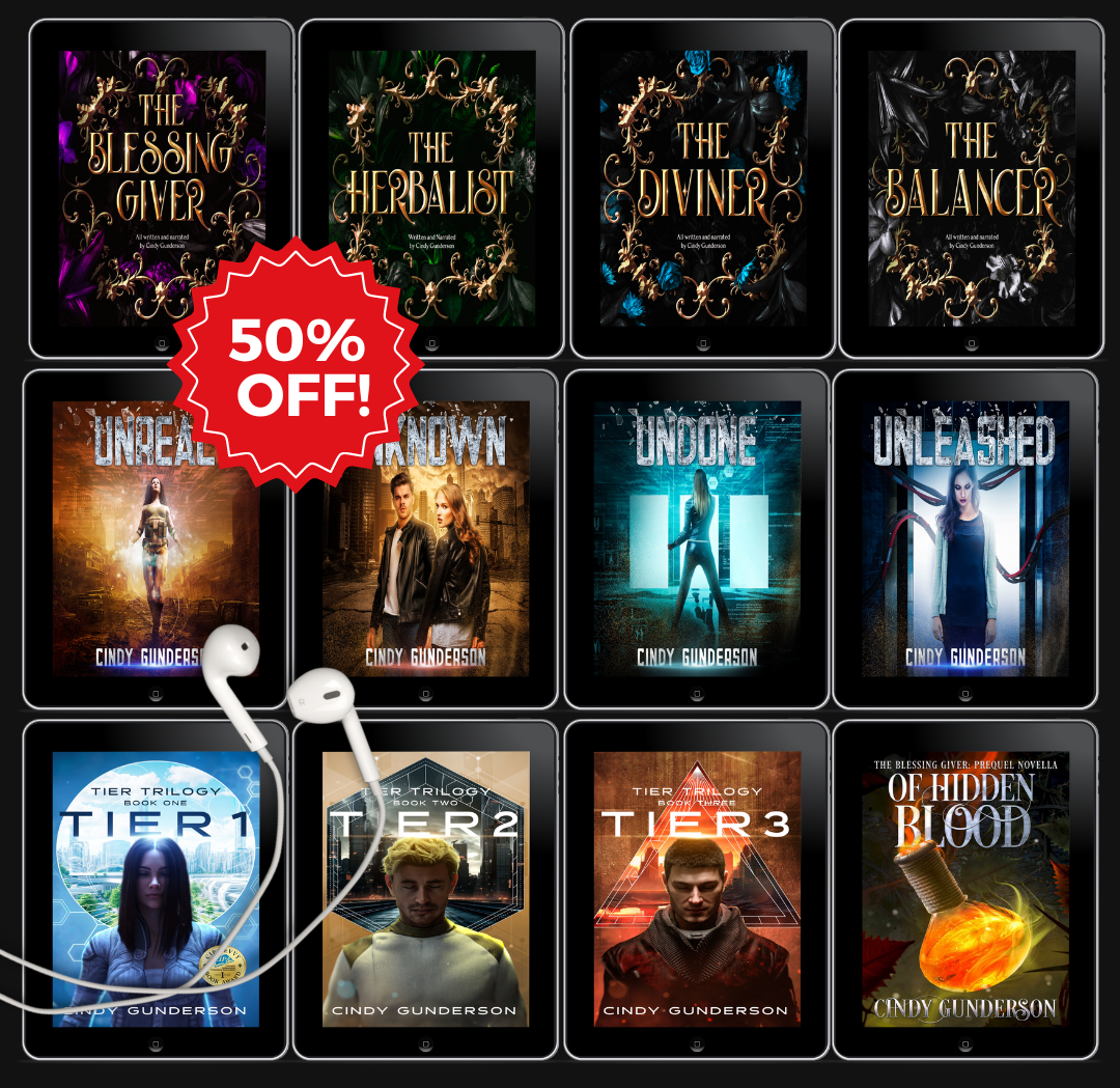 Ultimate Sci Fi and Fantasy Audiobook Bundle – Cindy Gunderson Author ...