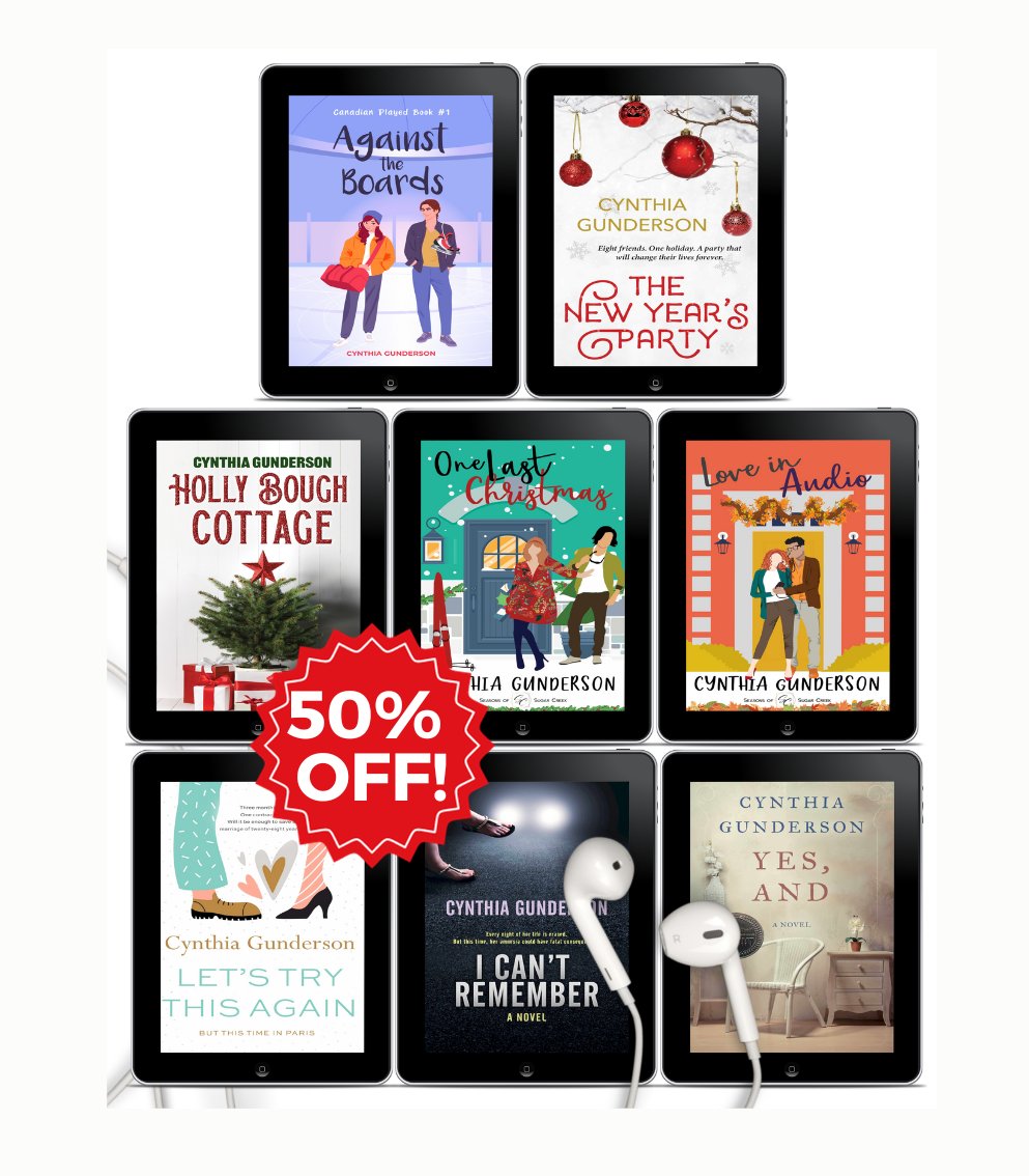 Audiobook Bundles – Cindy Gunderson Author and Narrator