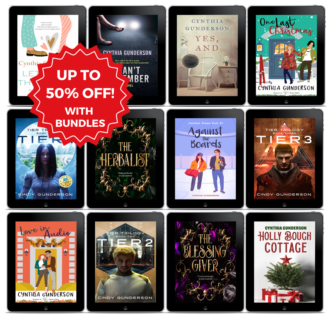 E-book Bundles – Cindy Gunderson Author and Narrator