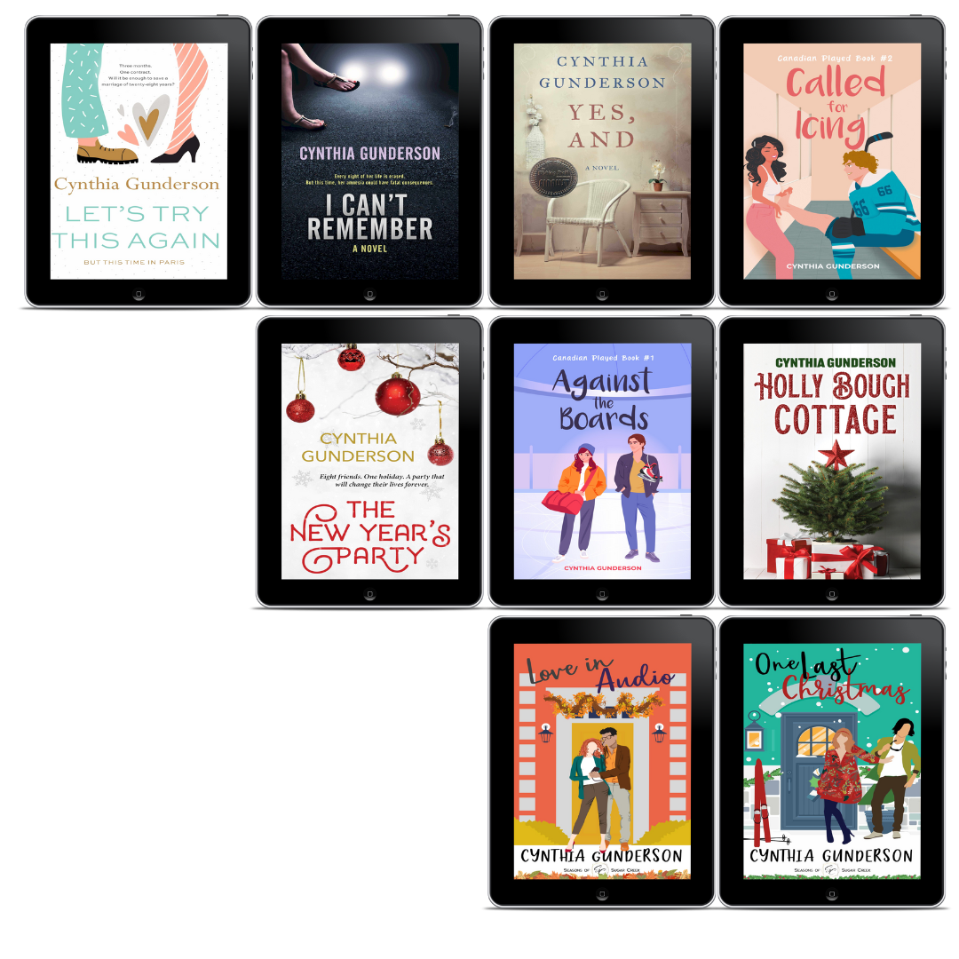 Women's Fiction and Romance E-book Bundles – Cindy Gunderson Author and ...