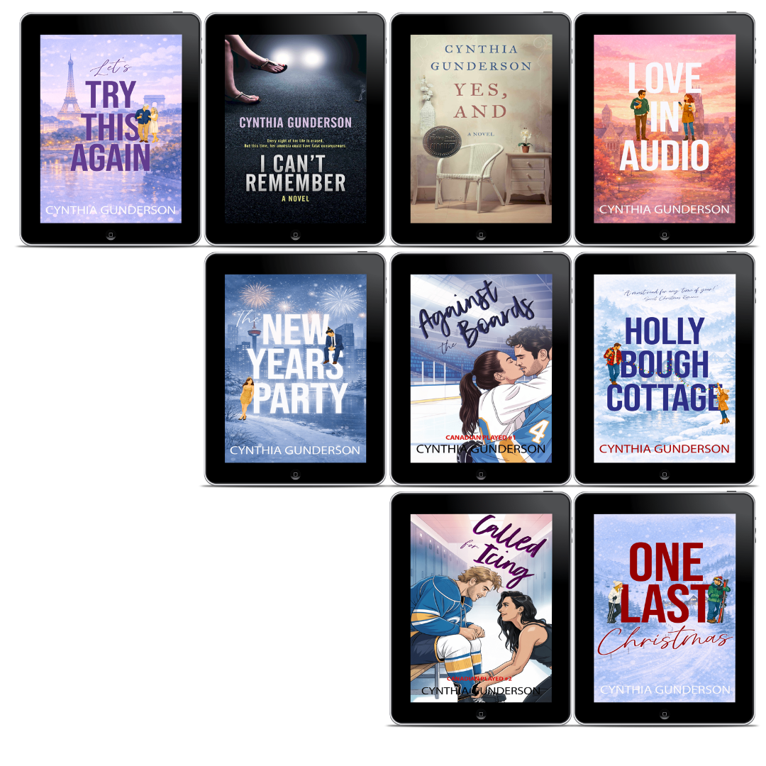 Books and Audiobooks by Author Cindy Gunderson/Cynthia Gunderson ...