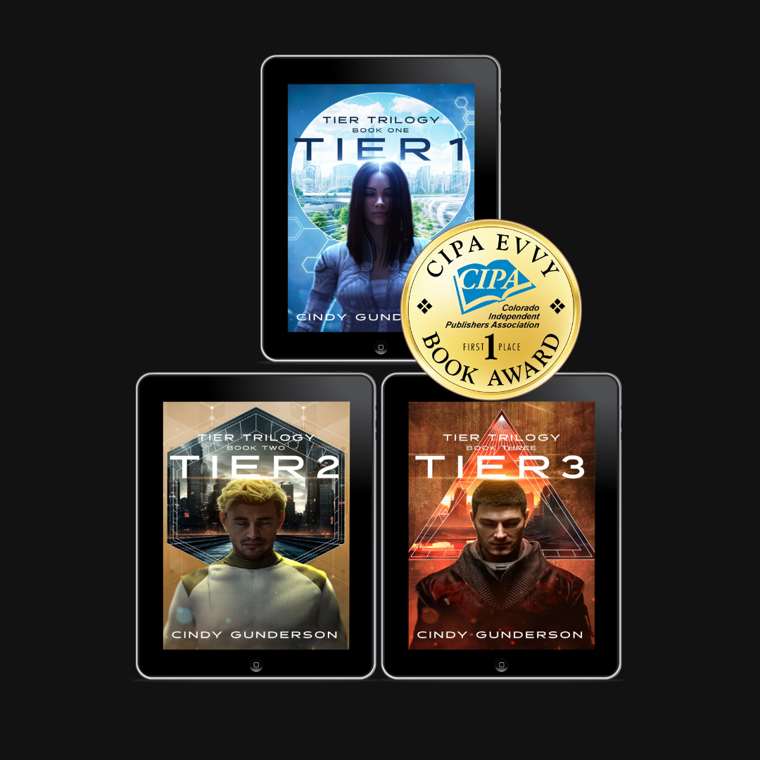 Tier Trilogy – Cindy Gunderson Author and Narrator