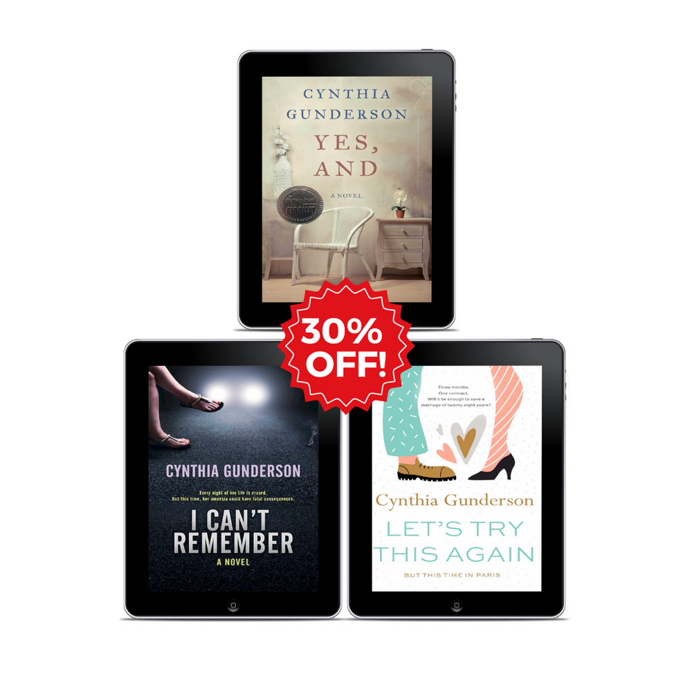 Books and Audiobooks by Author Cindy Gunderson/Cynthia Gunderson – Cindy Gunderson Author and ...