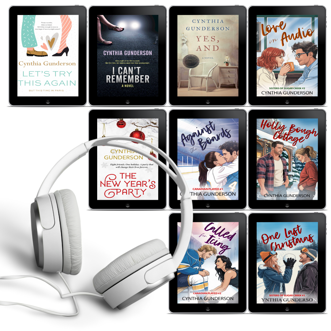 Women's Fiction and Romance Audiobooks – Cindy Gunderson Author and ...