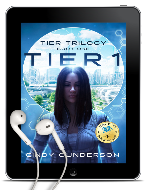 Tier 1 Audiobook (Tier Trilogy Book 1) – Cindy Gunderson Author and Narrator