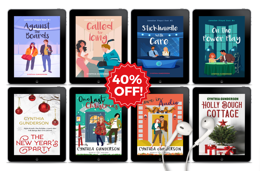 Ultimate Romance Audiobook Bundle – Cindy Gunderson Author and Narrator