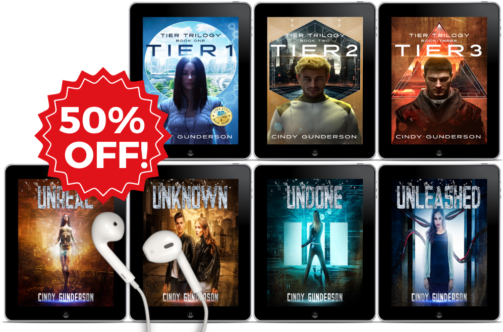 Ultimate Sci Fi Audiobook Bundle – Cindy Gunderson Author and Narrator