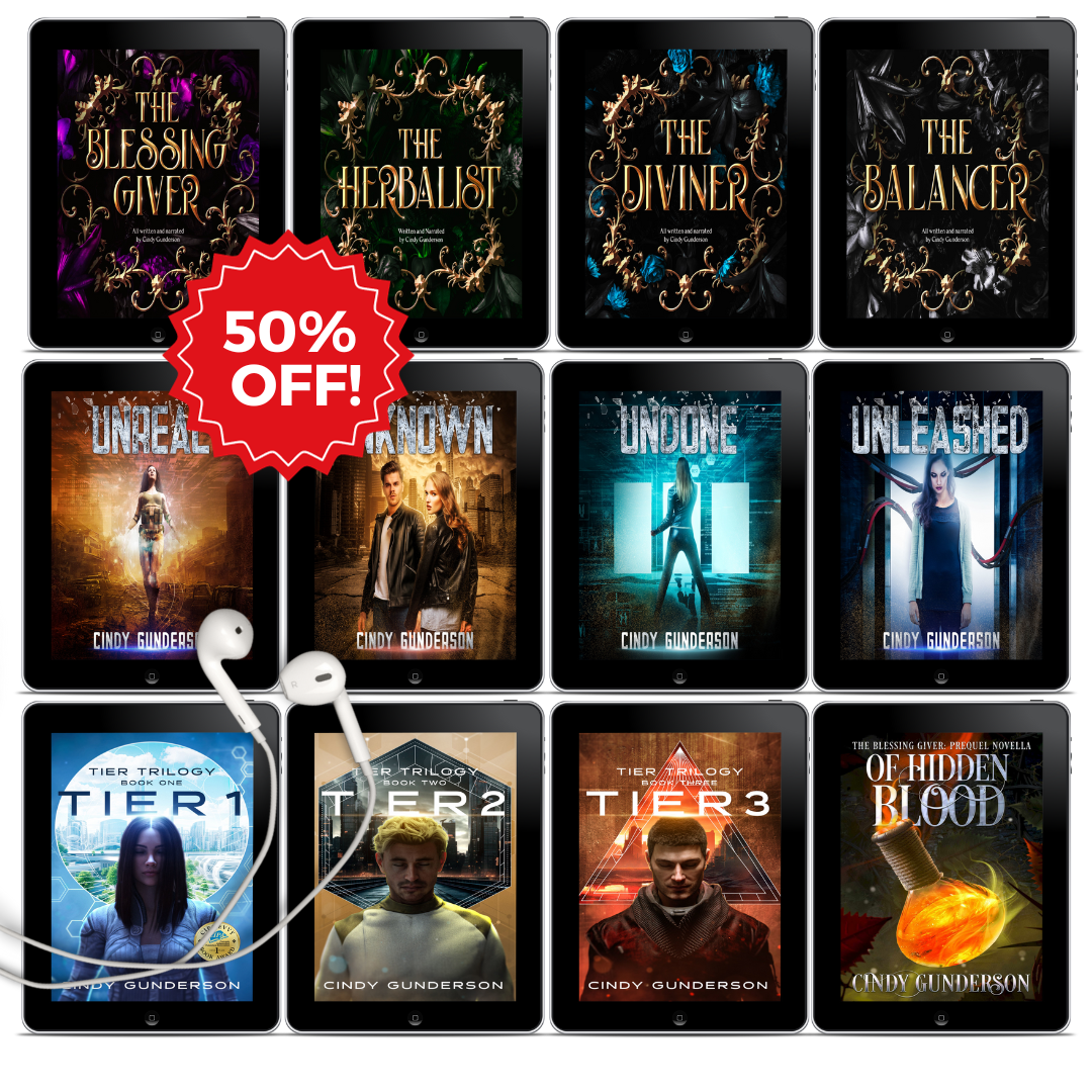 Products – Cindy Gunderson Author and Narrator