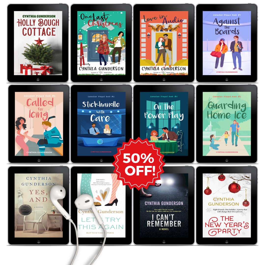 Ultimate Romance and Women's Fiction Audiobook Bundle – Cindy Gunderson ...