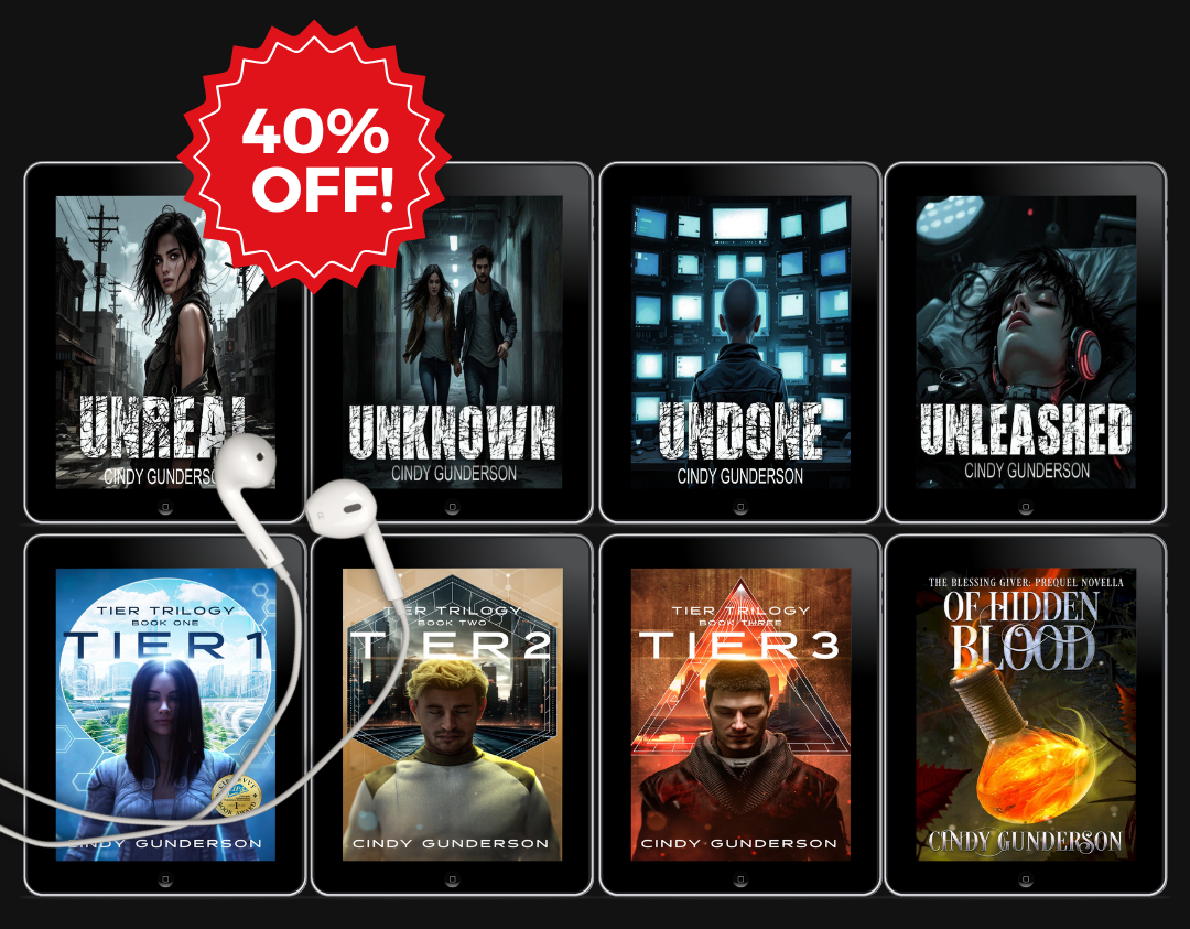 Ultimate Sci Fi Audiobook Bundle – Cindy Gunderson Author and Narrator