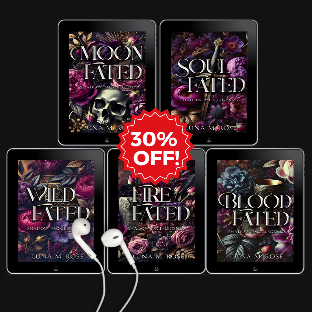 Shadow Pack Audio Bundle – Cindy Gunderson Author and Narrator